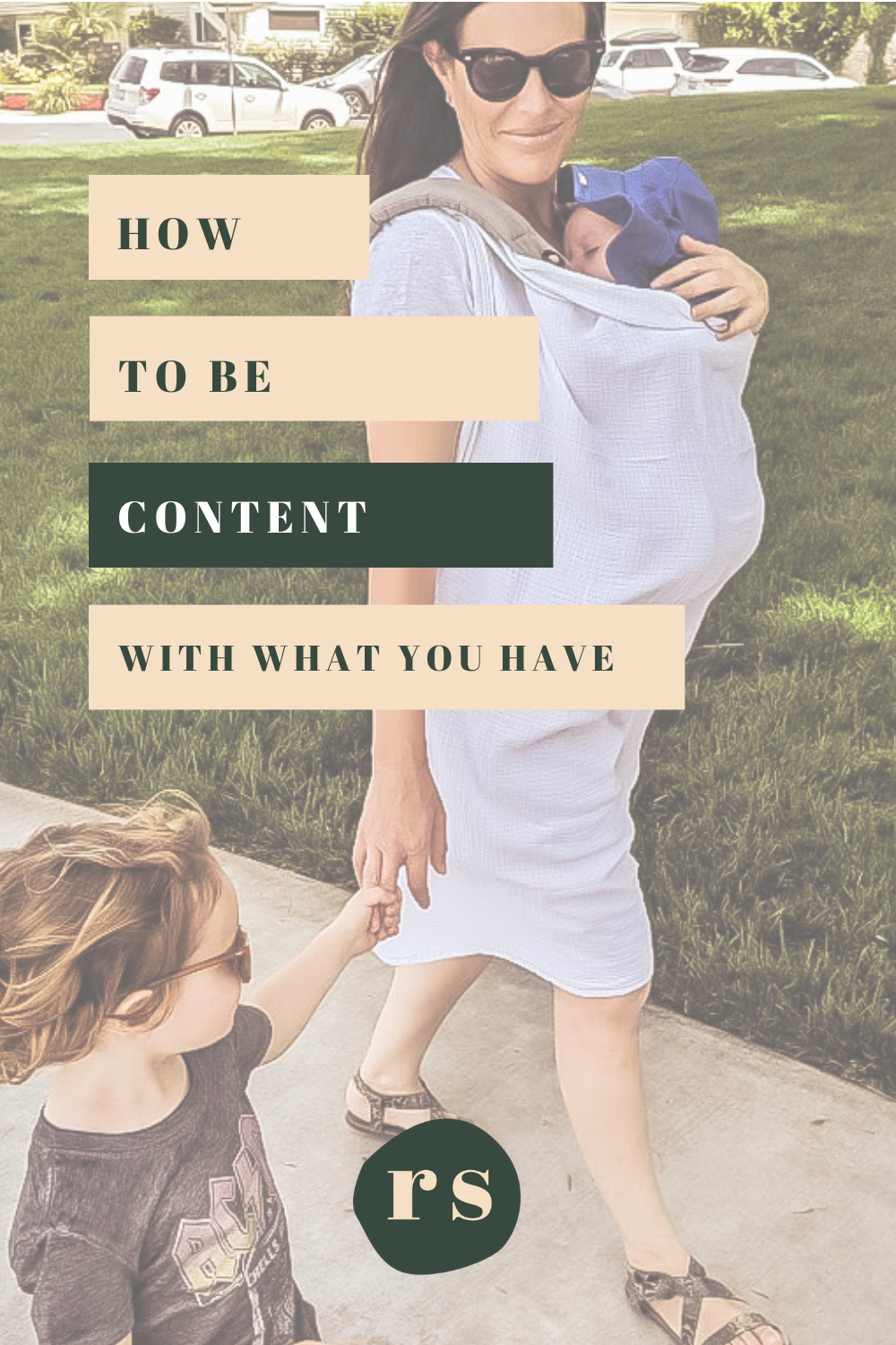 How to Be Content With What You Have | Raising Slow